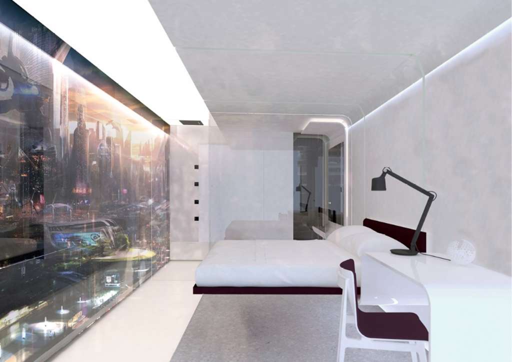 Predictive Room Service And Interactive Mirrors! Could This Be The ...