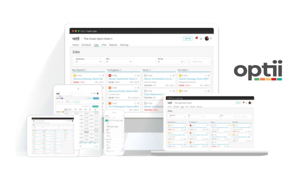 Optii Introduces new technology offerings.