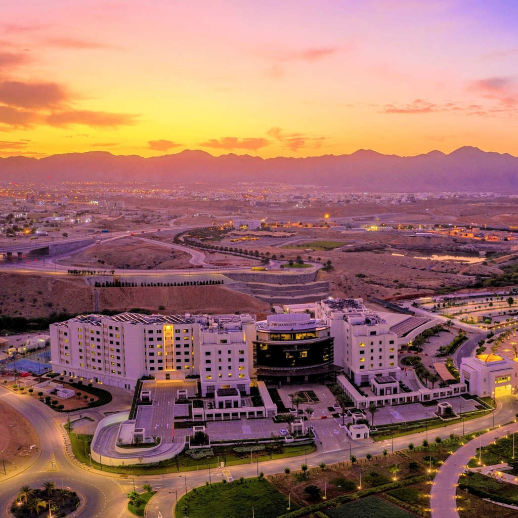 JW Marriott Muscat Welcomes Guests Back To Discover Life’s Most ...