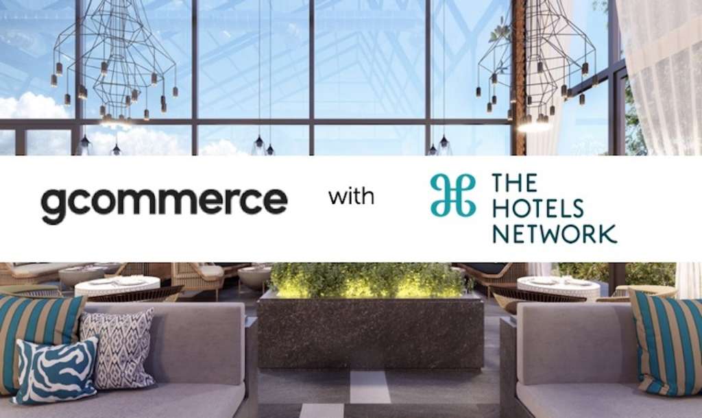 The Hotels Network and GCommerce Announce Strategic Partnership