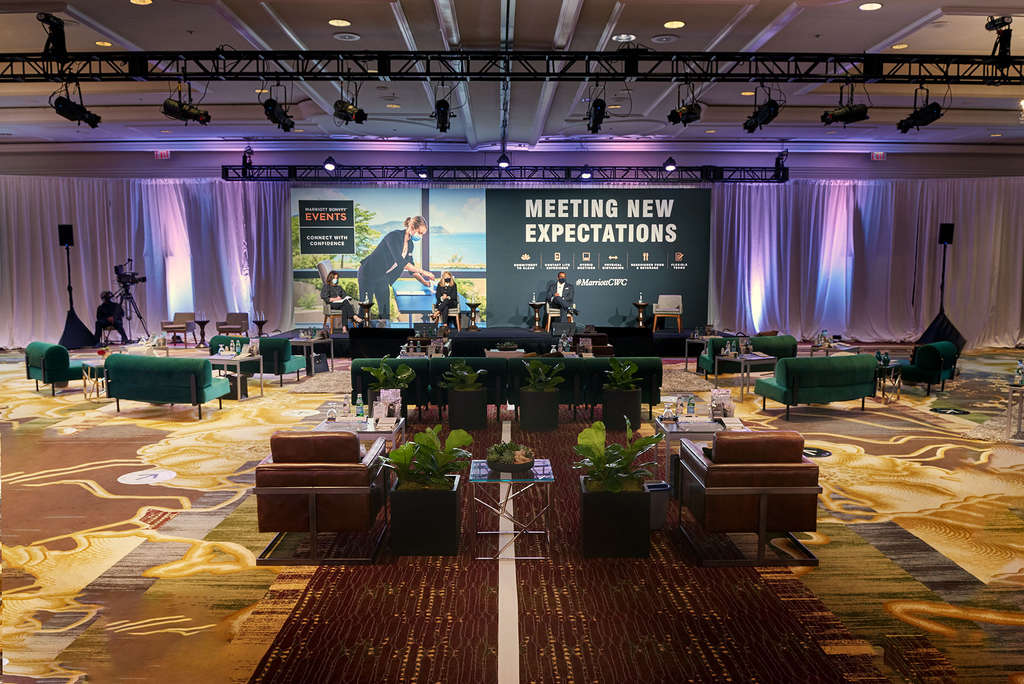 Marriott Hosts First-Ever Hybrid Meetings Event: Connect with Confidence