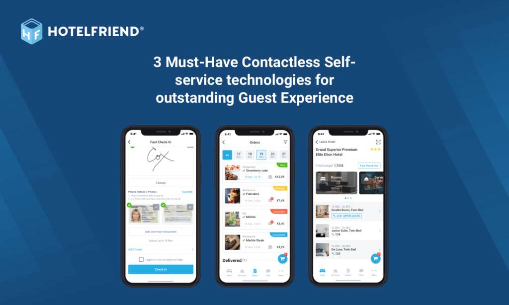 Must-Have Contactless Self-Service Technologies for Outstanding Guest ...