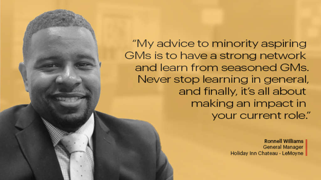 Room at the Top: Hospitality leaders share their stories for Black ...