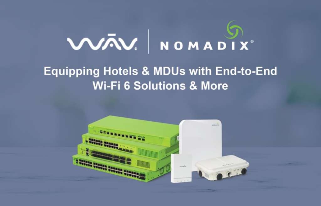 Technology Distributor WAV to Supply New Nomadix Networks and Full Product Portfolio