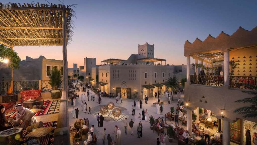 Armani Hotel Coming to Diriyah, Saudi Arabia