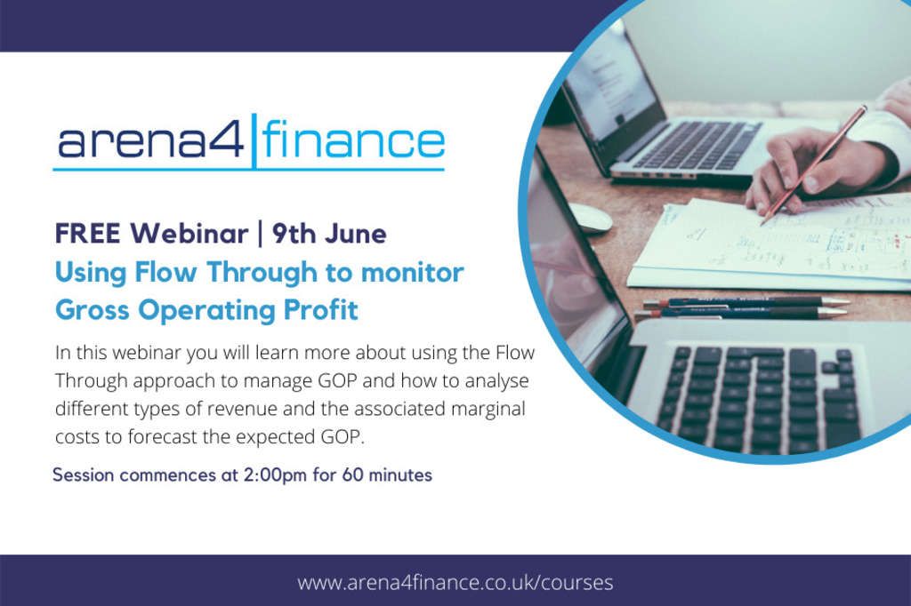 Free Webinar: Using Flow Through to monitor GOP - 9th June