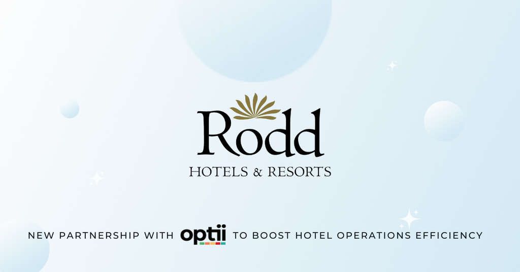 Optii Solutions Partners With Rodd Hotels & Resorts to Boost Hotel ...