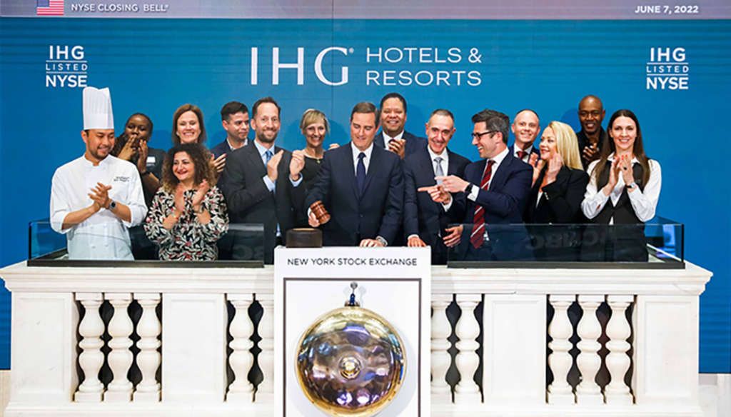 IHG marks 6,000 hotels milestone