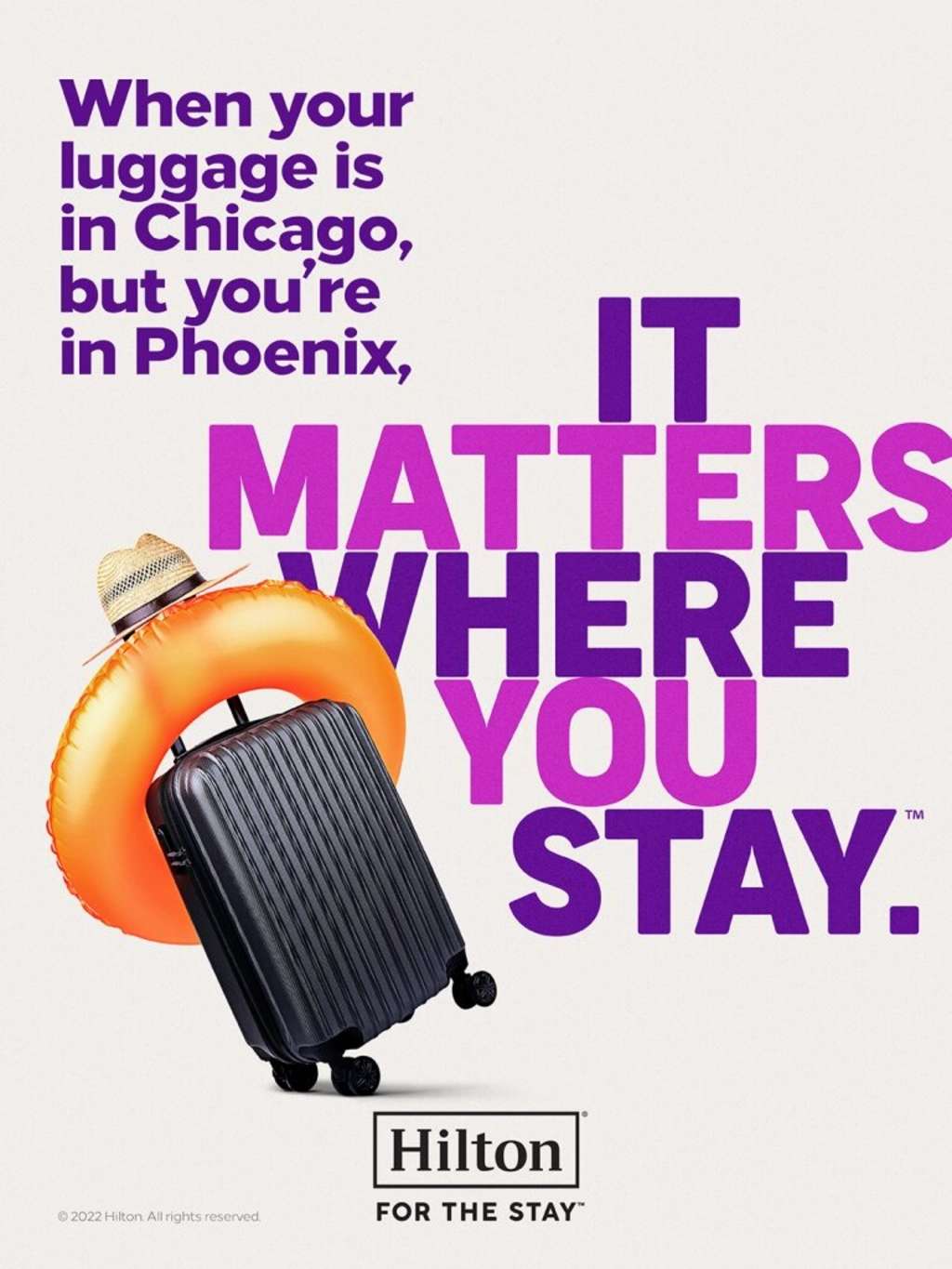 Hilton Introduces First Global Brand Platform “Hilton. For the Stay ...