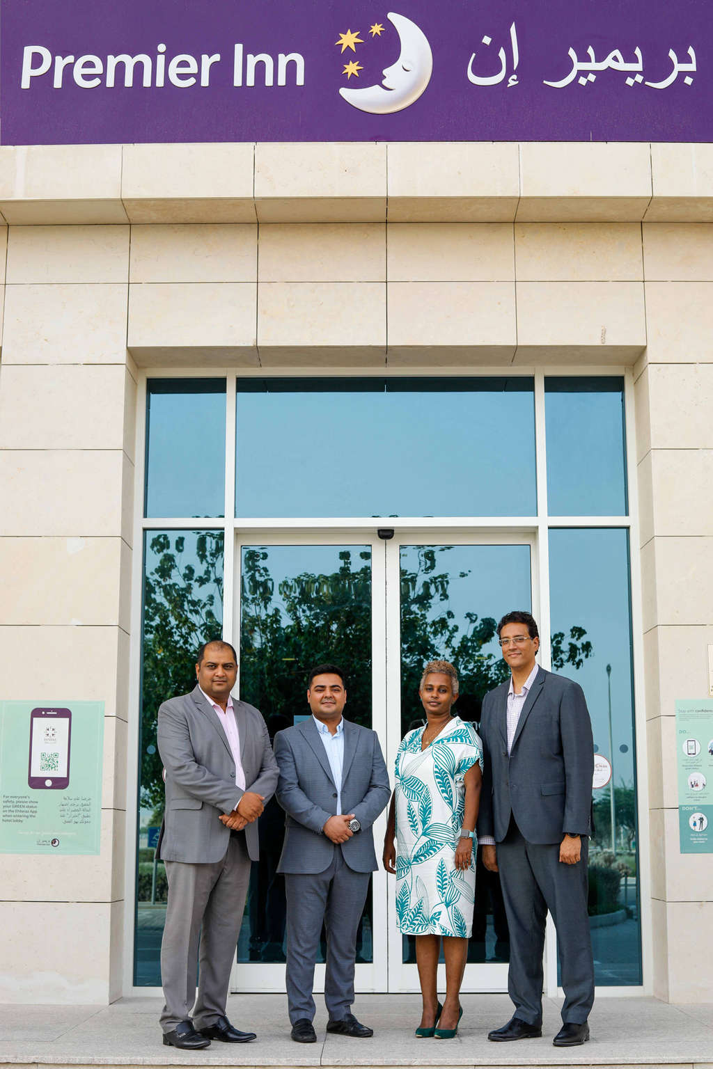 Premier Inn Qatar appoints new senior management team