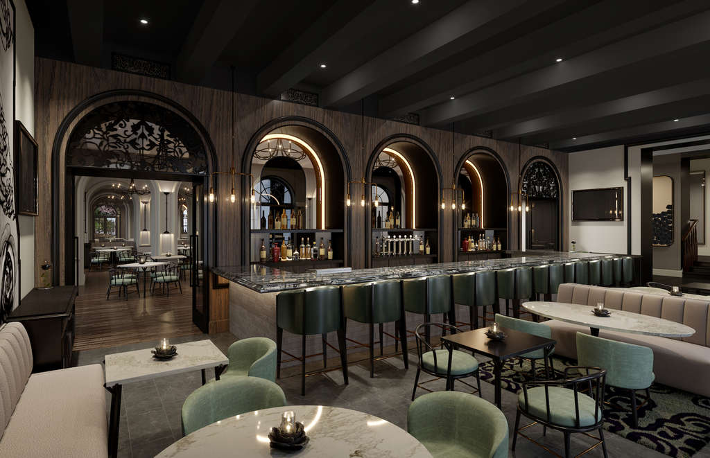 RLJ Lodging Trust Relaunches Iconic Charleston, SC Property, The Mills ...