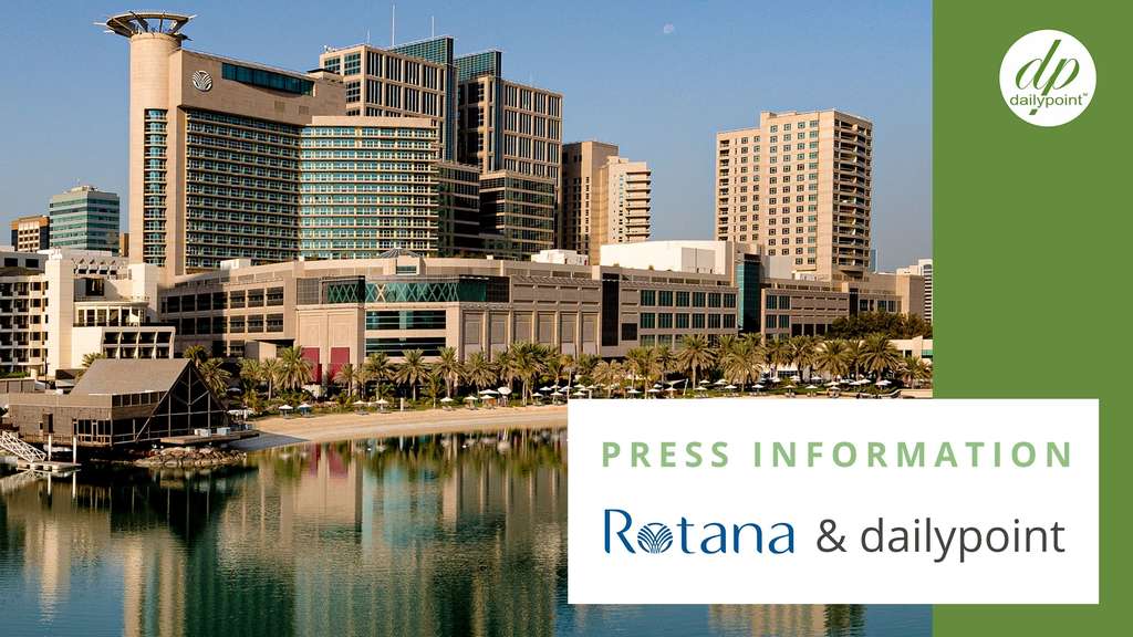 Rotana Hotel Management Corporation, signs an agreement with dailypoint