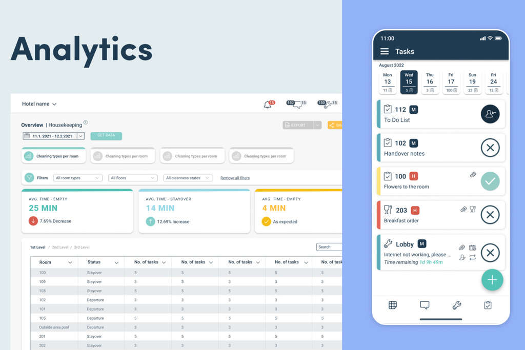 FLEXKEEPING Analytics