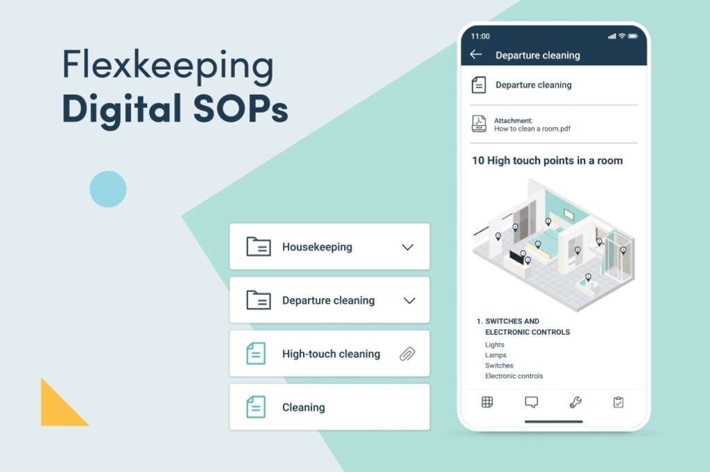 FLEXKEEPING Digital SOPs