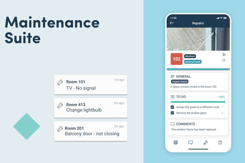 FLEXKEEPING Hotel Maintenance Software