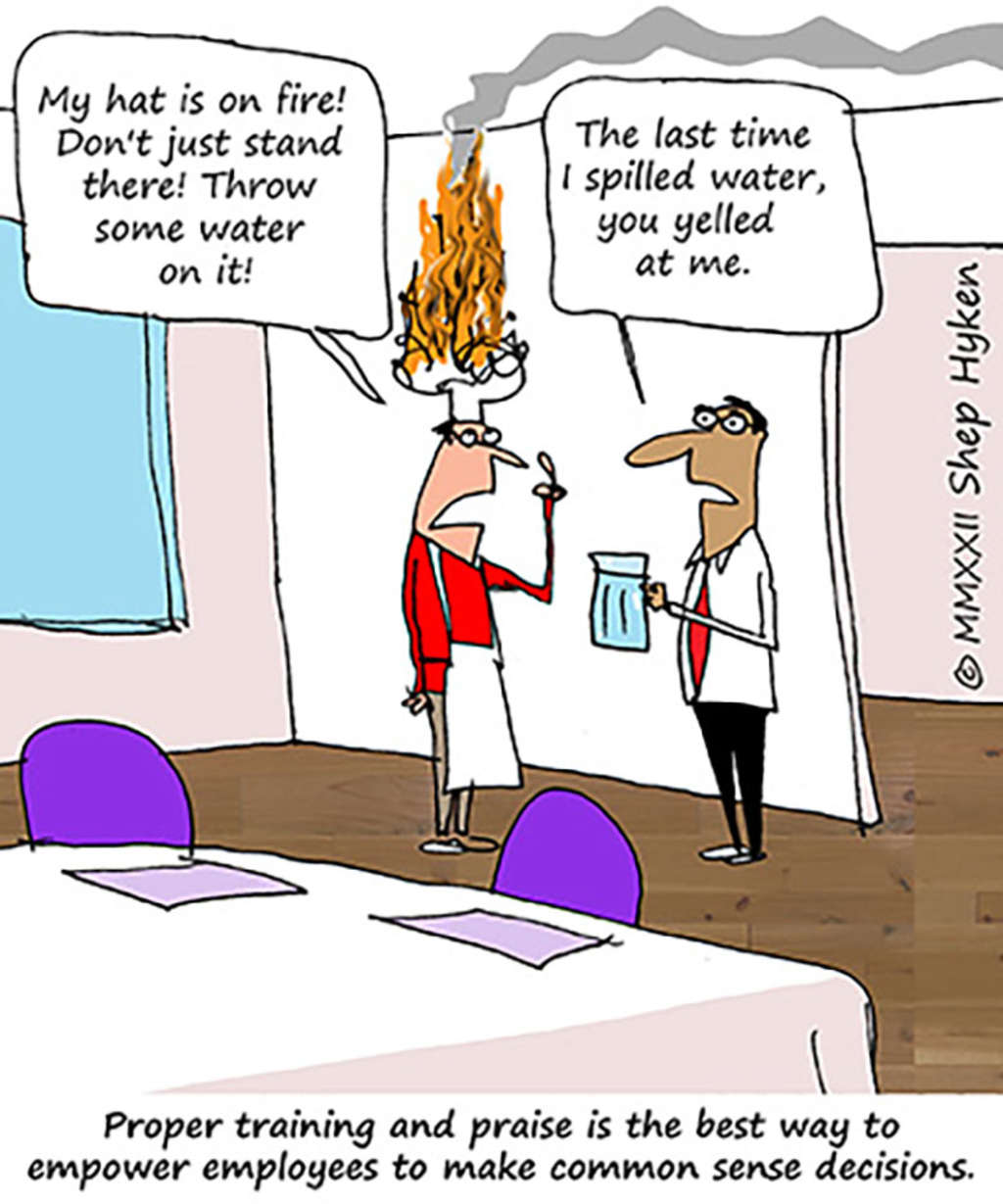 FOMU…the Fear Of Messing Up | By Shep Hyken