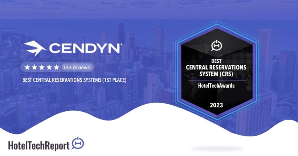 For the sixth year in a row, Cendyn named #1 CRS provider by Hotel Tech ...
