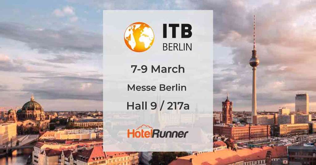 HotelRunner joins ITB Berlin 2023: the world’s leading trade show
