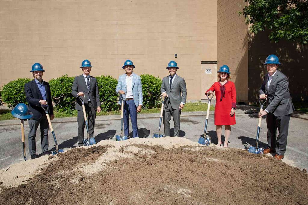 Vision Hospitality Group Celebrates Groundbreaking of Embassy Suites By ...
