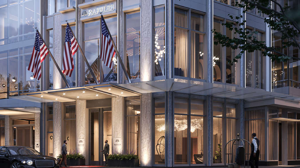 147-Key Raffles Boston Accepting Reservations from September 1, 2023