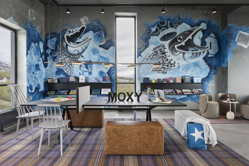 Moxy Hotels Debuts in the Arctic Playground of Tromsø