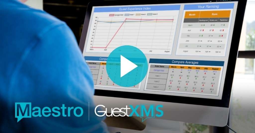 Maestro All-In-One PMS to Showcase Two Way Engagement Tool GuestXMS’s ...