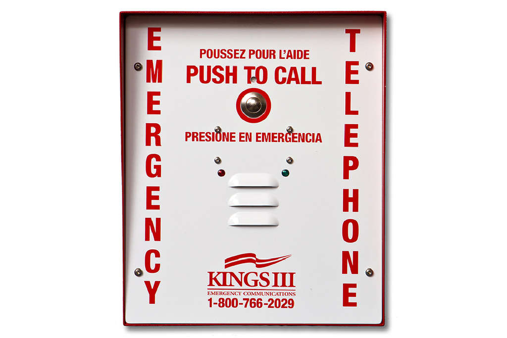 Parking Garage Phone