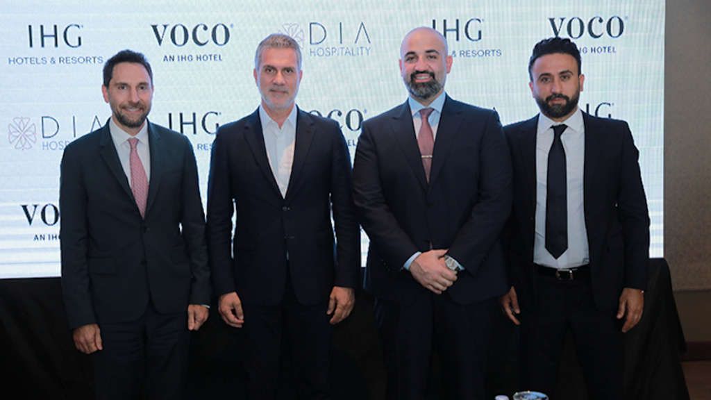 IHG debuts voco brand in Lebanon with signing of voco Beirut Central ...