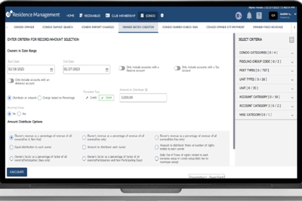 Agilysys Residence Management