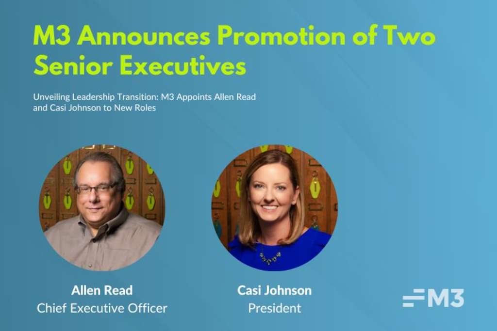 M3 Announces Promotion of Two Senior Executives