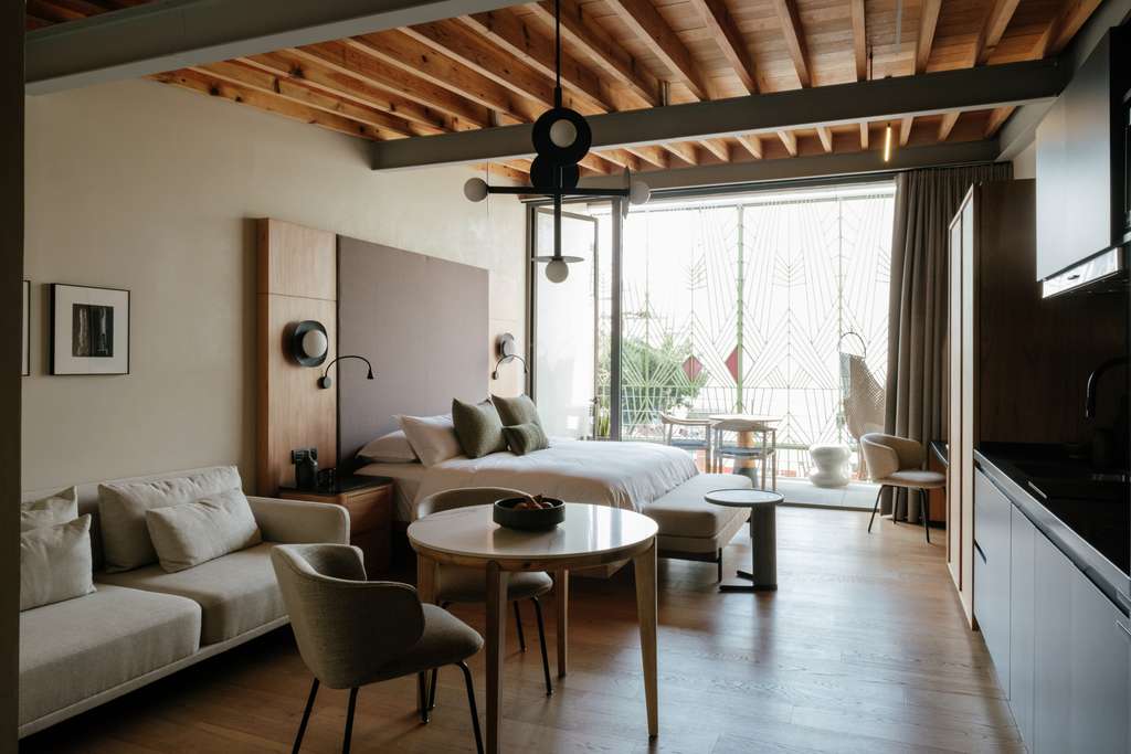 New Boutique Hotel Colima 71 Opens in Mexico City’s Colonia Roma Norte ...