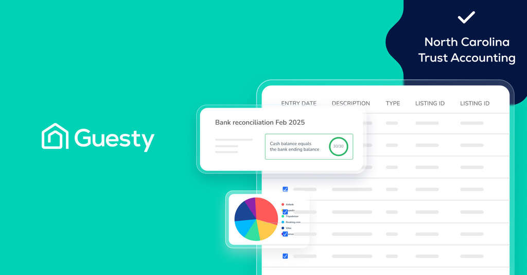 Guesty expands its accounting solution, enabling North Carolina Trust ...