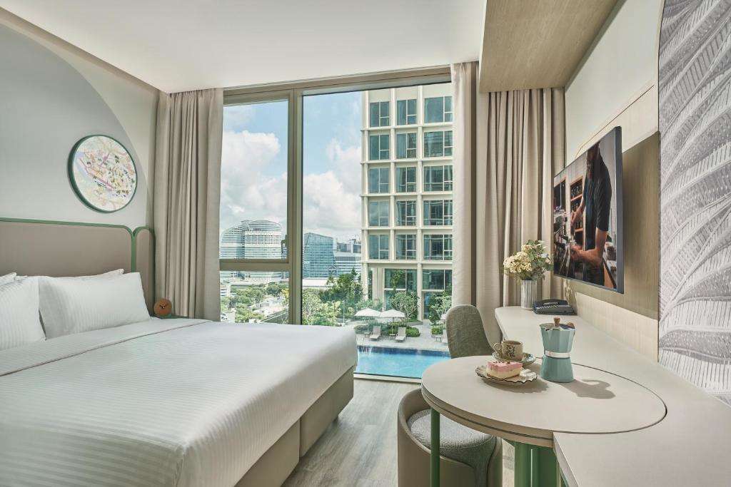 Acott's Citadines Brand Opens 8th Propoerty in Singapore