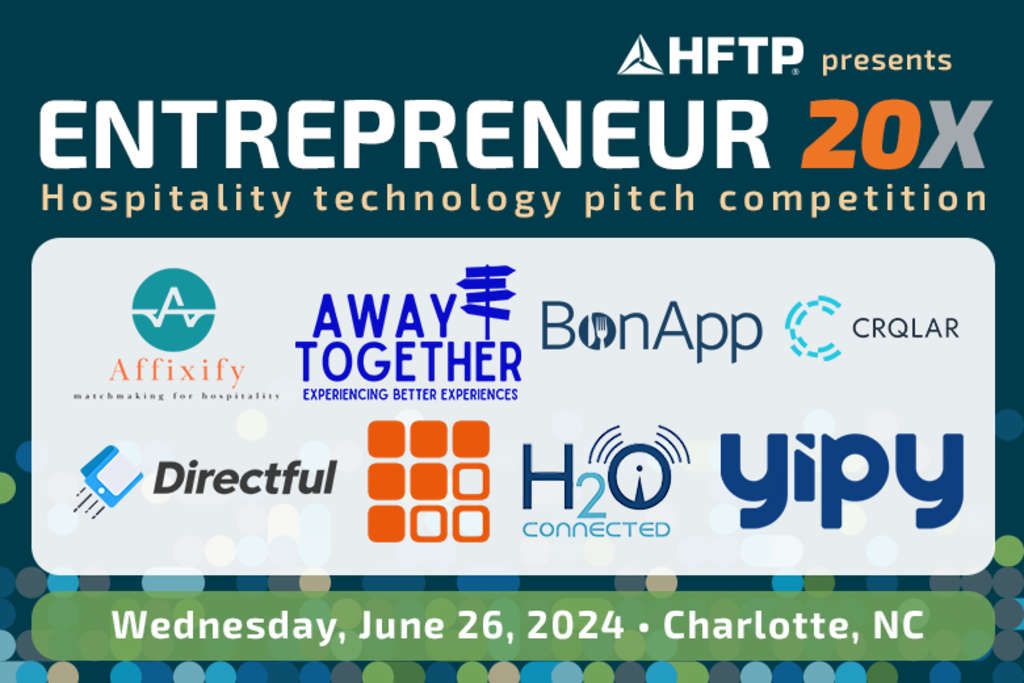HFTP Announces Participating Startups for Entrepreneur 20X (E20X) at ...