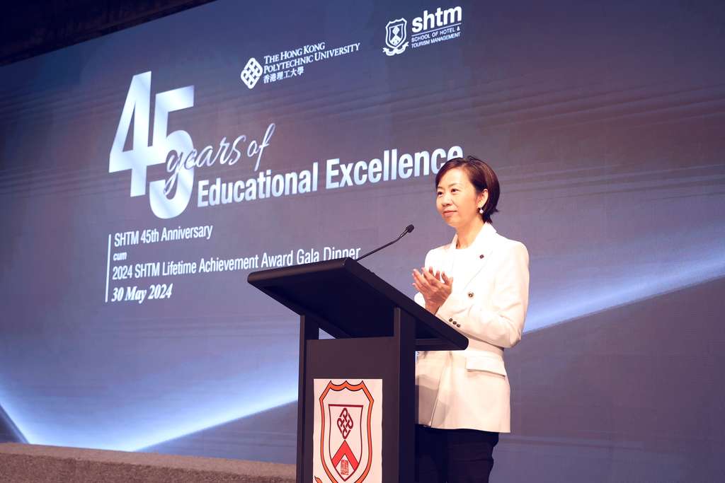 PolyU School of Hotel and Tourism Management celebrates 45 years of ...