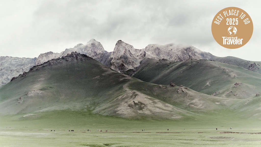 Condé Nast Traveller names the Best Places to Go in 2025