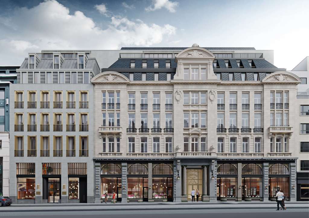 Corinthia Brussels Opens Unveiling Brussels’ Most Fabulous Address