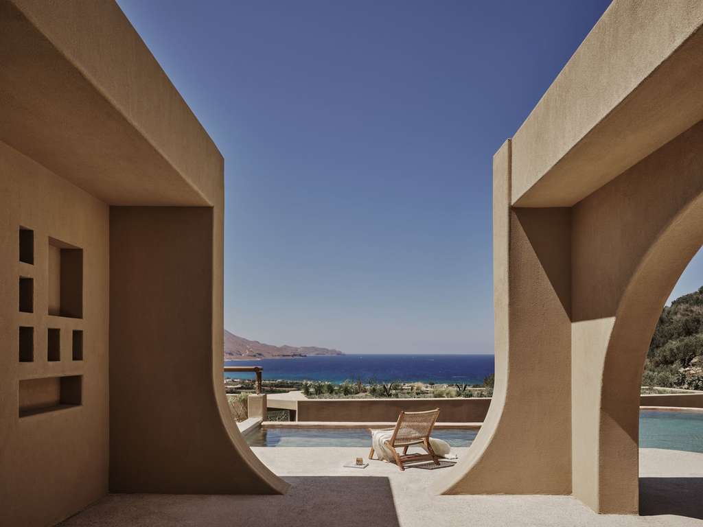 Now Open: Tella Thera Immerses Guests in Crete’s Local Landscape